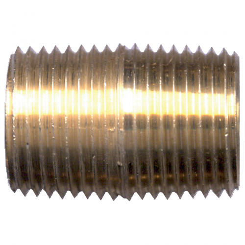 3 4 CLOSE NIPPLE BRASS PIPE FITTING Scott s Fasteners